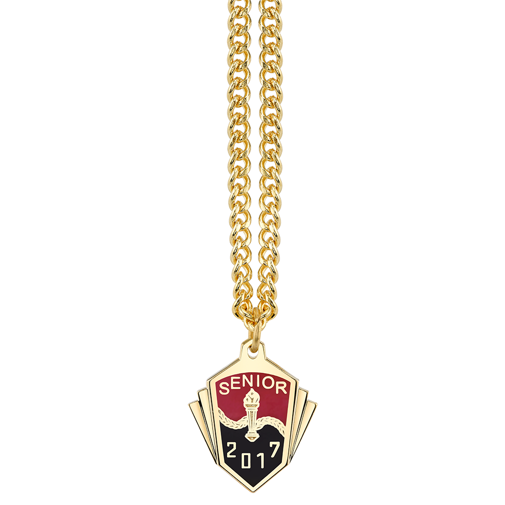 Traditional Class Jewelry - Pendant with Chain - Rembrandt Grad