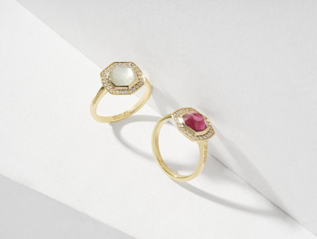 Exclusive and Iconic Kendra Scott Class Rings and Necklaces