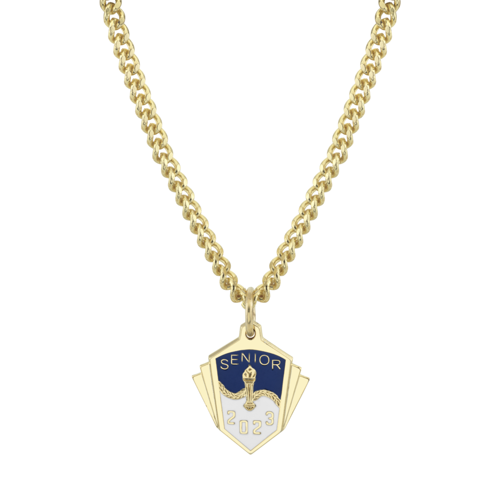 Traditional Class Jewelry - Pendant with 18" Chain - Rembrandt Grad ...